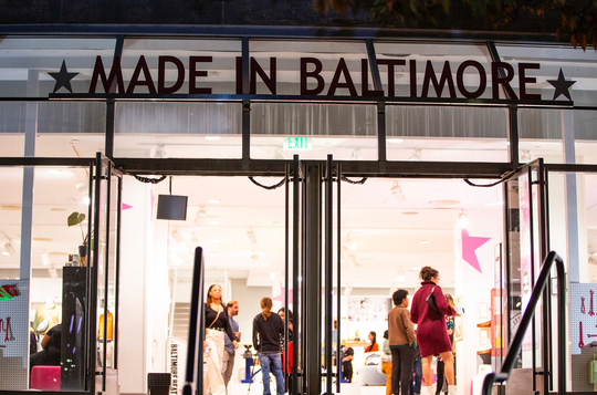Made In Baltimore Shop